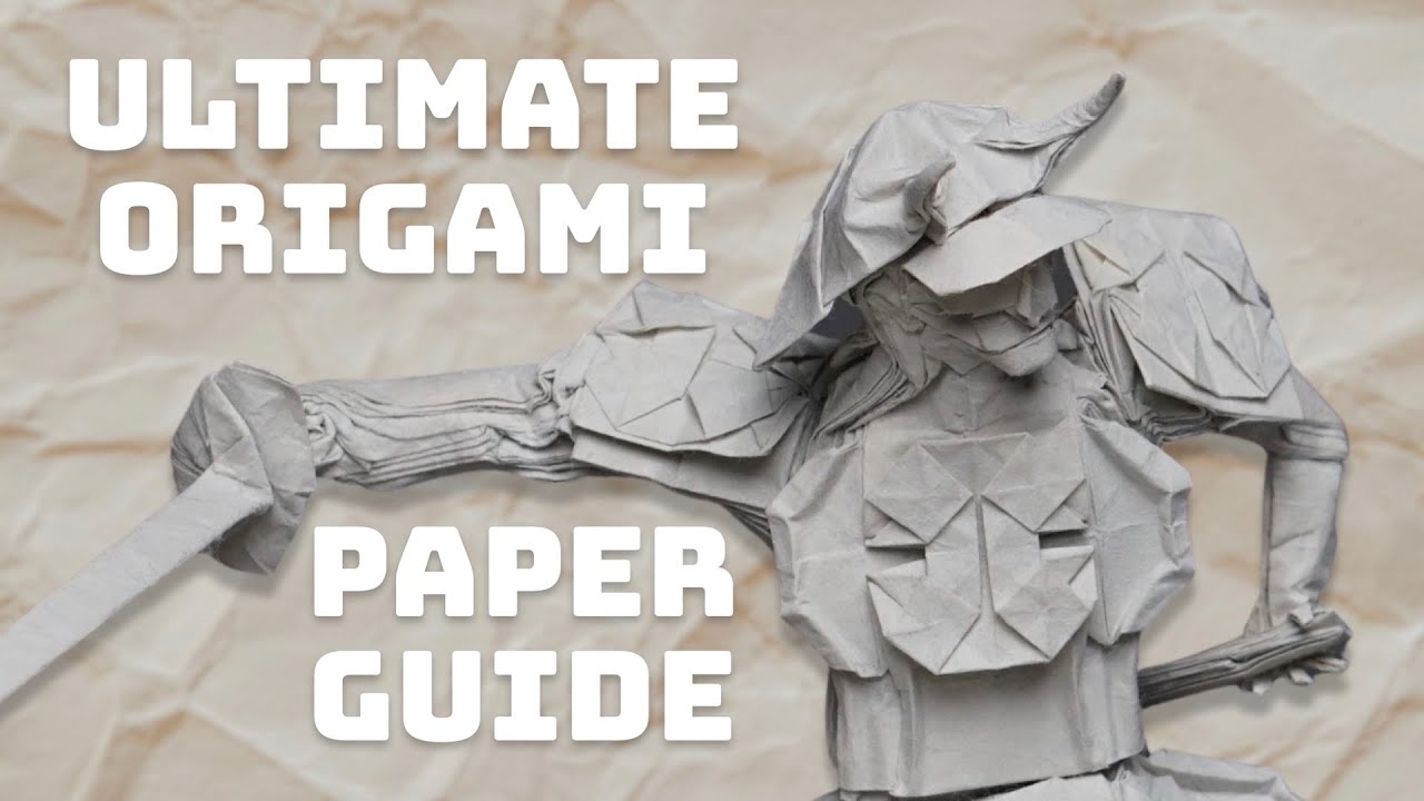 Origami Paper Guide - YouTube