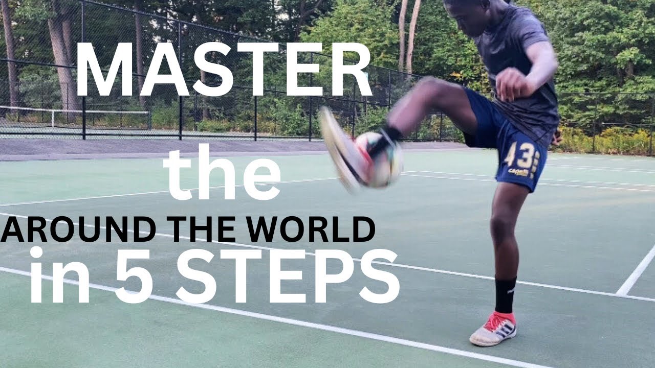 Learn the AROUND THE WORLD | Step By Step Tutorial - YouTube