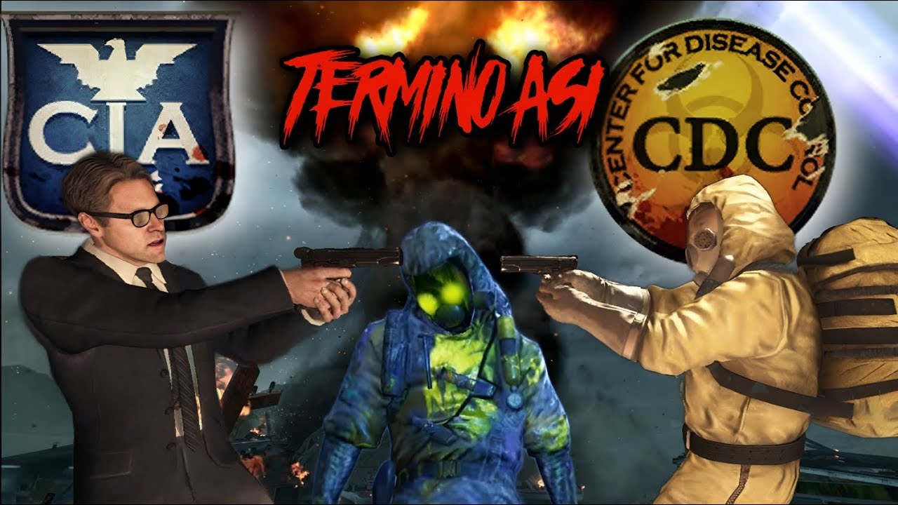 QUE OCURRIO con la CIA y CDC? | Cod Zombies - YouTube
