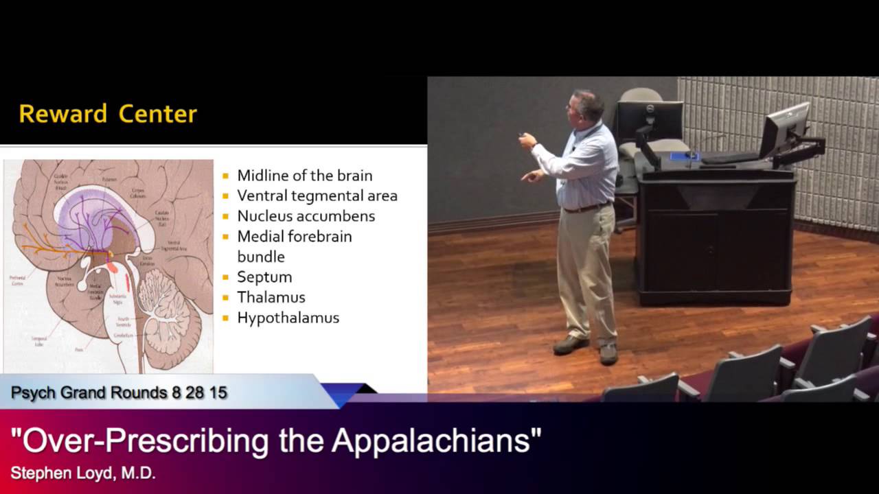 "Over-prescribing the Appalachians" Stephen Loyd, M.D., F.A.C.P. - YouTube