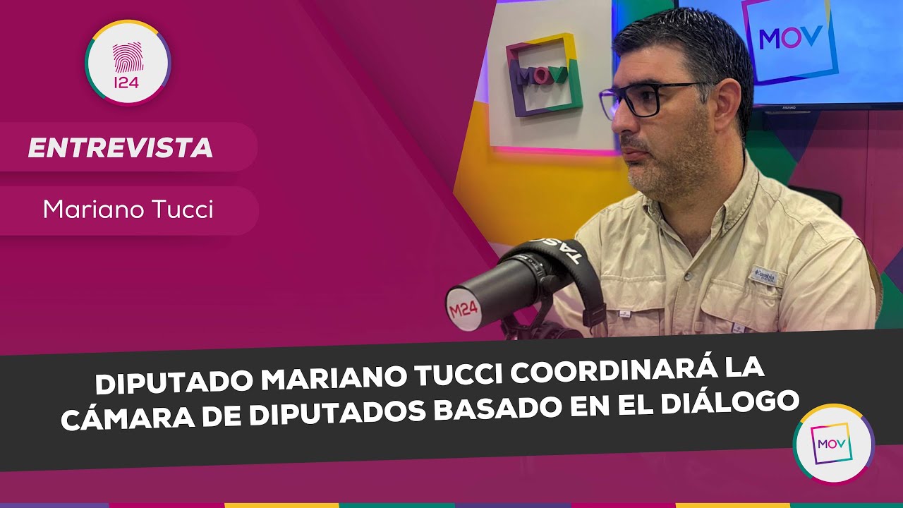 Diputado Mariano Tucci coordinará la cámara de Diputados basado en el ...