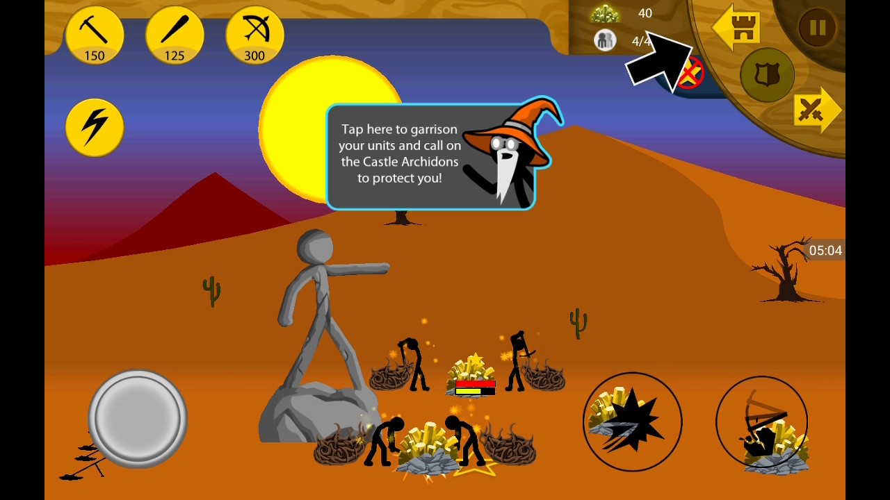 stick-war-legend-epi-1-mod-normal - YouTube