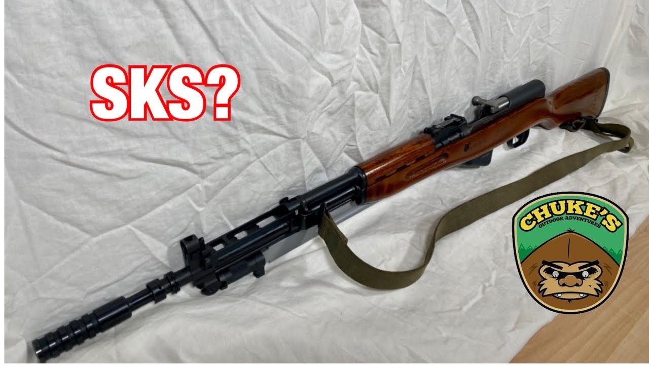Yugo SKS a good Survival and Hunting Rifle for Alaska - YouTube