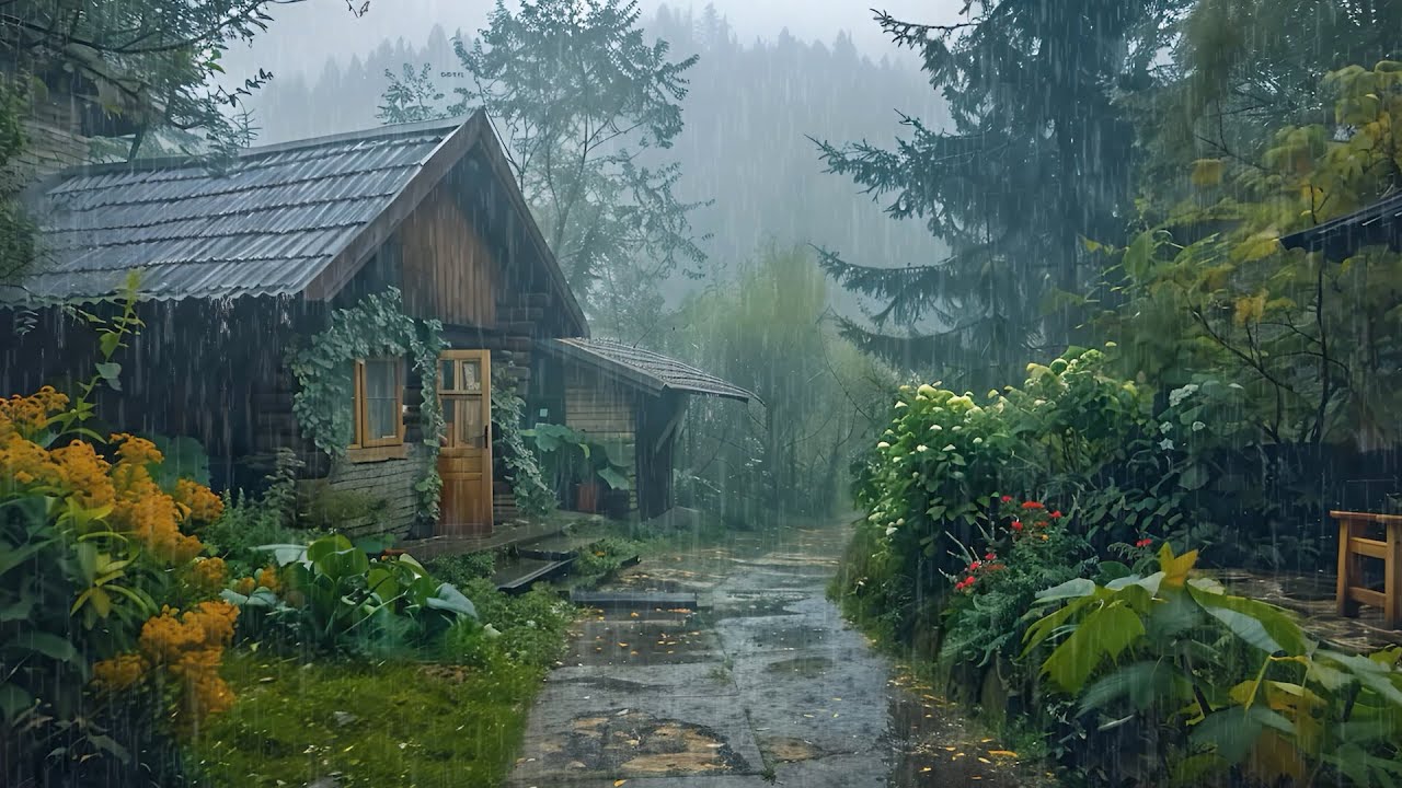 Sleep Deeper With Soothing Forest Sounds | Natural Sleep Aid - YouTube