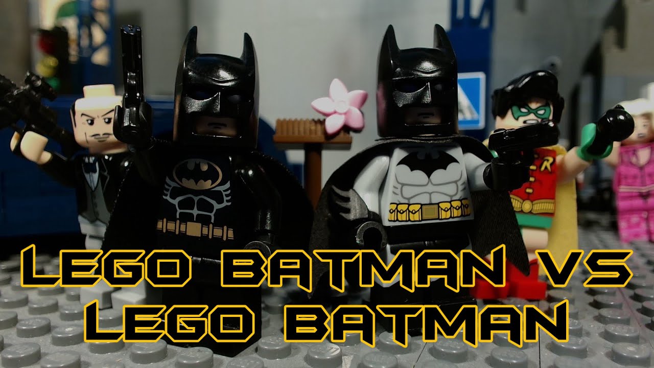 Lego Batman vs Lego Batman - YouTube