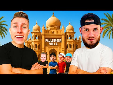 DAS IST die NEUE PAULBERGER VILLA (1.000.000€) in Marokko!