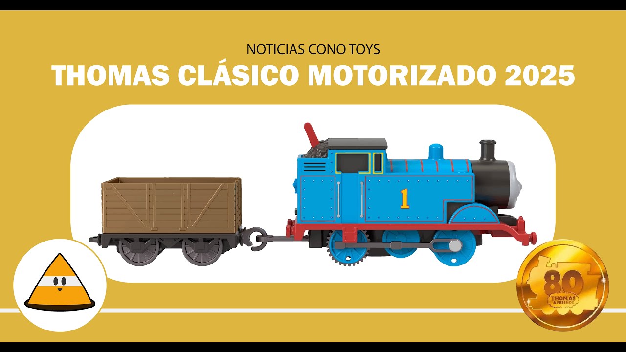NOTICIAS: ¿THOMAS CLÁSICO DE VUELTA? | Cono Toys - YouTube