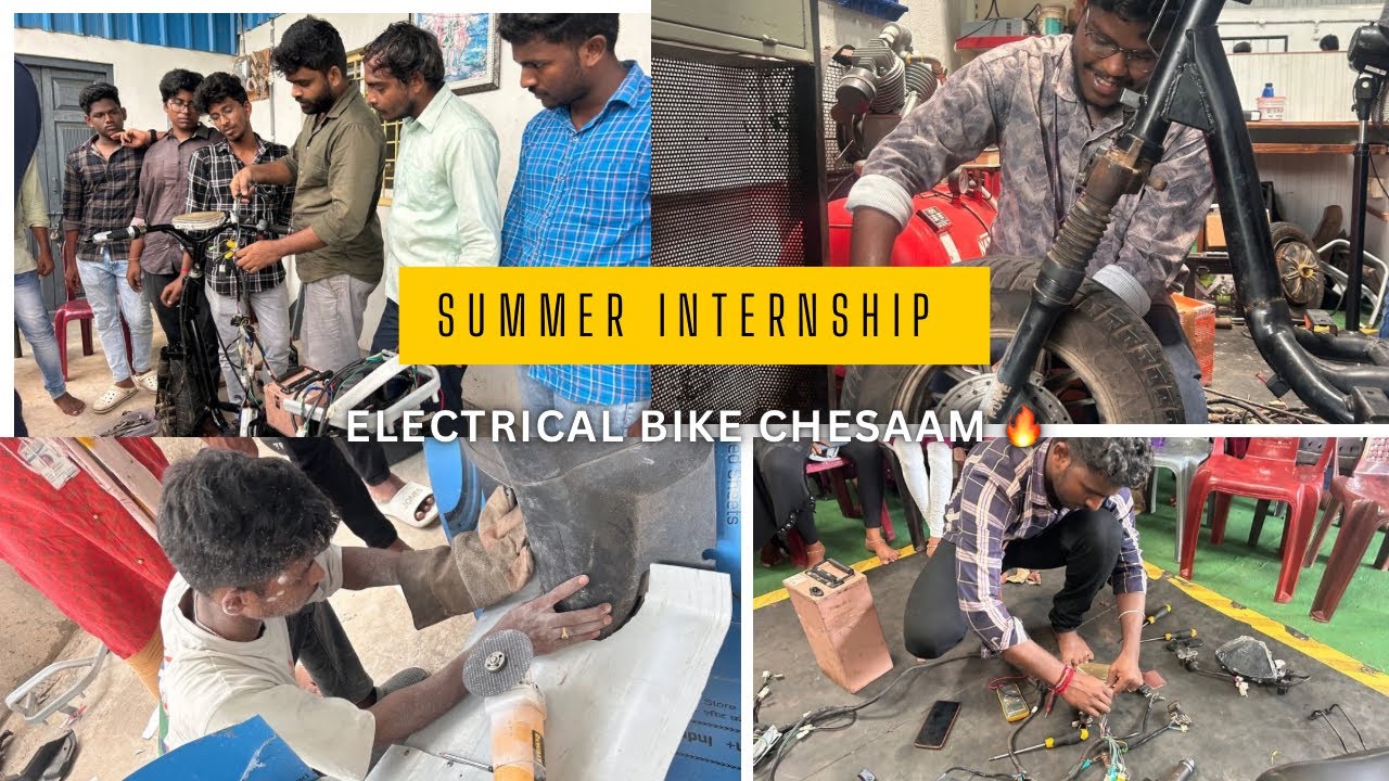 Summer internship part-ii #electricalengineering - YouTube