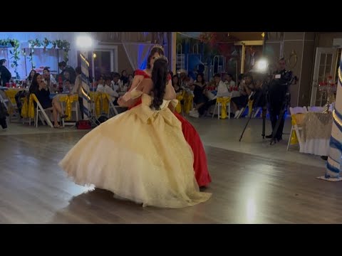 Festejando los 15 & 16 de mis sobrinas
