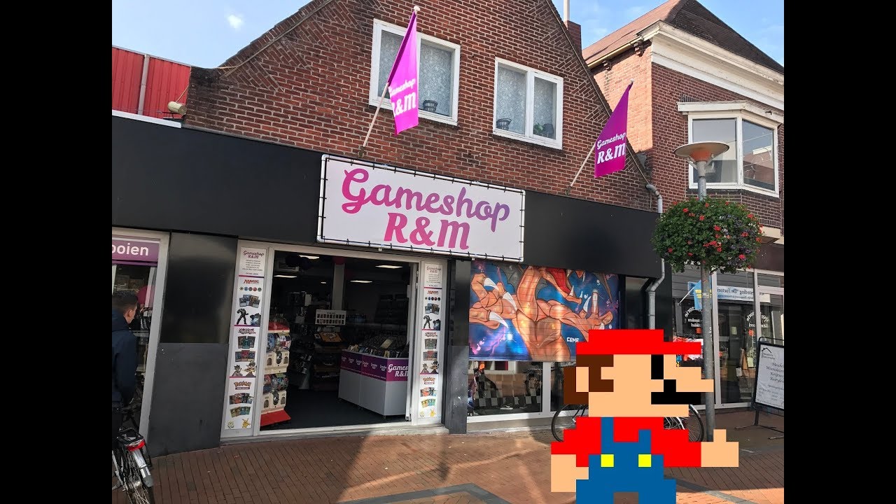 Store Visits #2 Gameshop R&M - YouTube