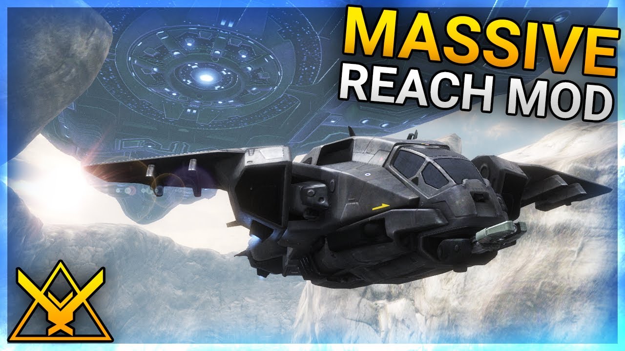 EXTINCTION NEW MASSIVE VEHICLES - Halo Reach Mod Tools #33 - YouTube