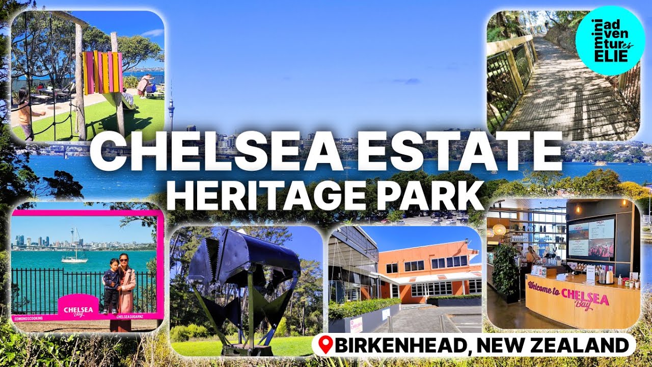 What to See at Chelsea Estate Heritage Park | Little Shoal Bay ...