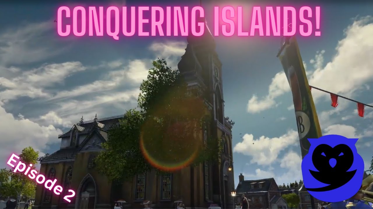 TWO ISLANDS | Anno 1800 Let's Play Episode - 2 - YouTube