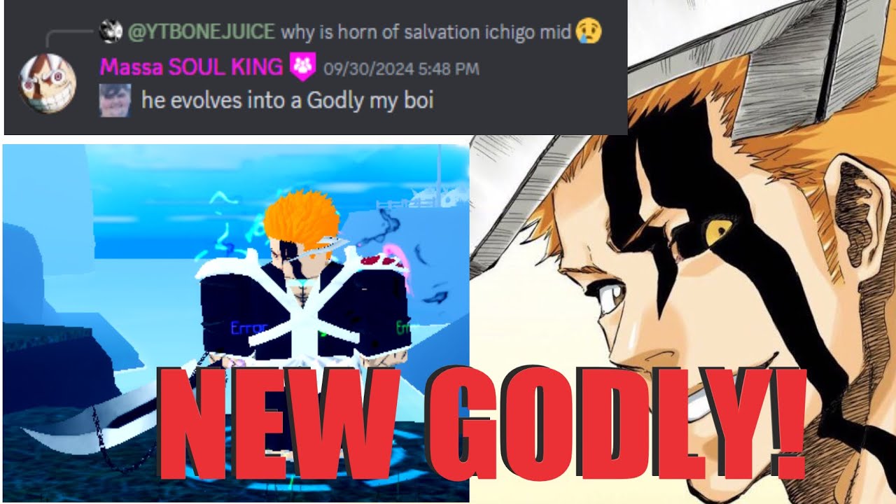 oof NEW ICHIGO ISNT THE NEW GODLY BIG CAP FROM ALS DEV | Anime Last ...