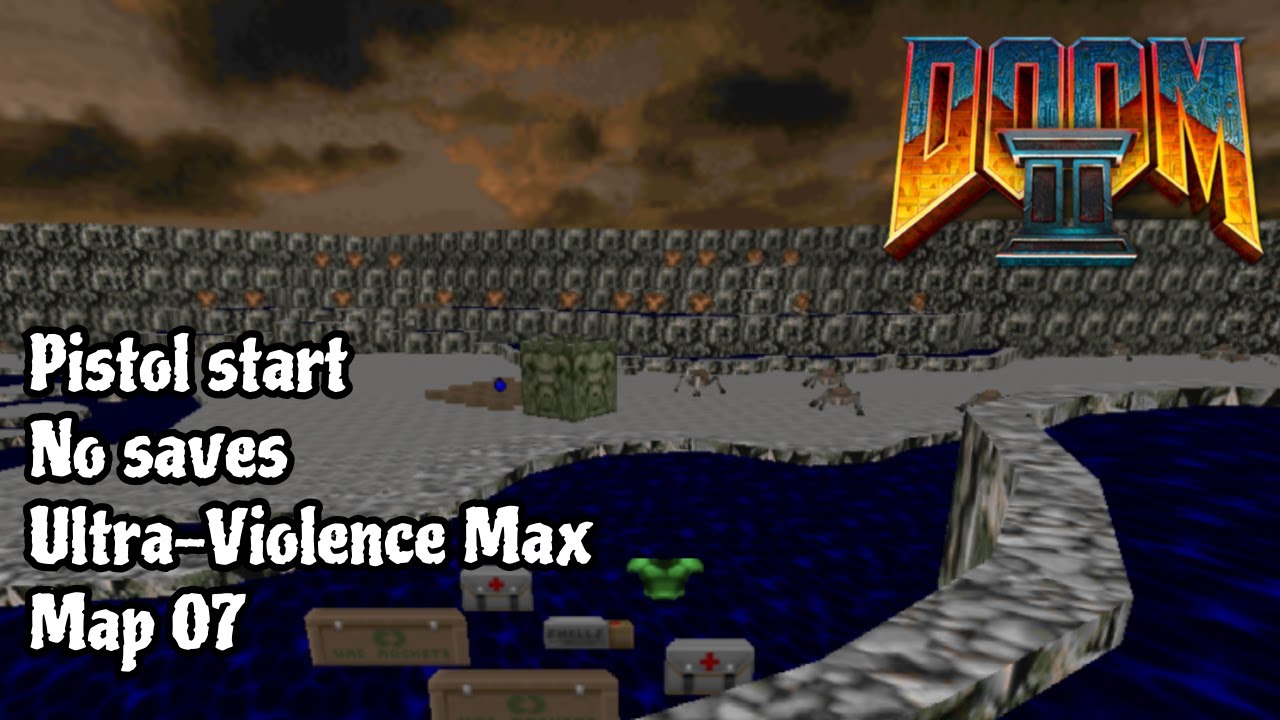 [Doom 2] Newgothic movement 1 map 07 UV Max in 05:41 - YouTube