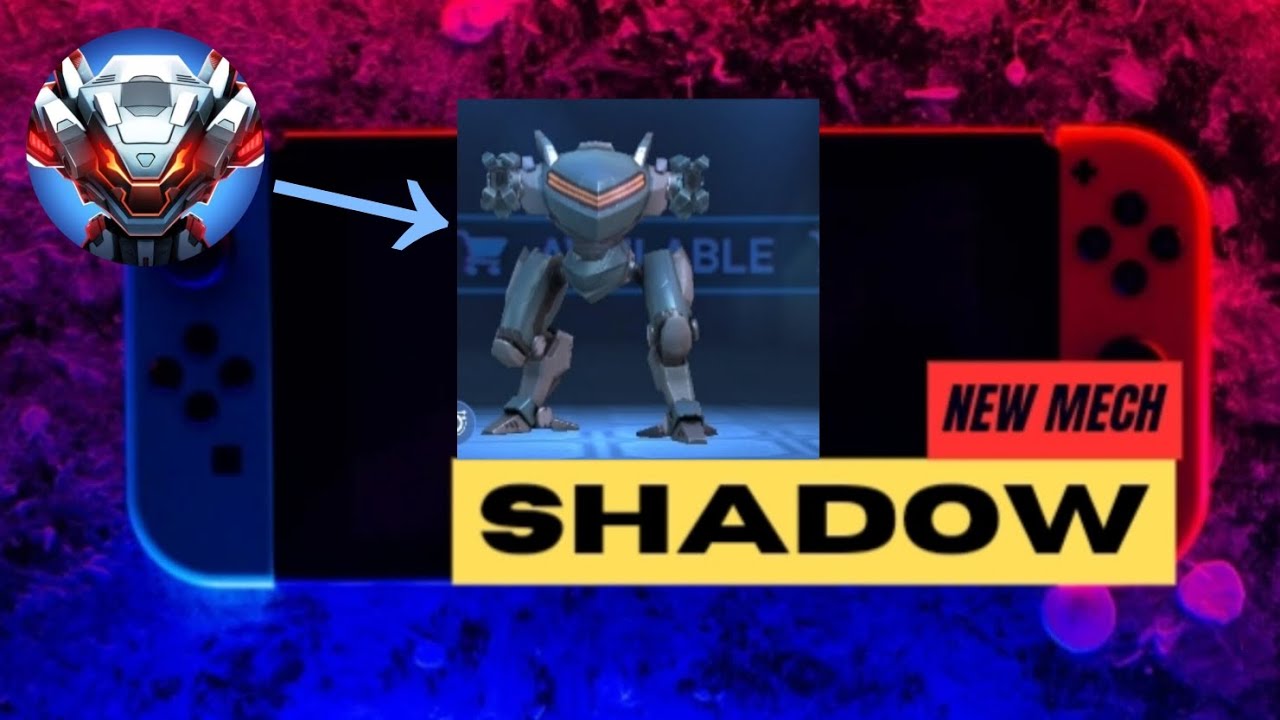 I UNLOCKED SHADOW [MECH ARENA]🔓🔓🔓 - YouTube