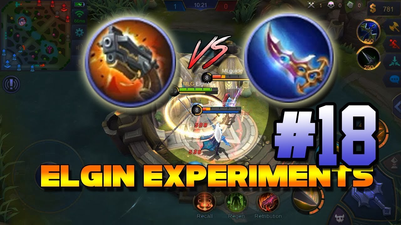 MALEFIC ROAR VS BLADE OF THE 7 SEAS - ELGIN EXPERIMENTS #18 - WHICH ONE ...