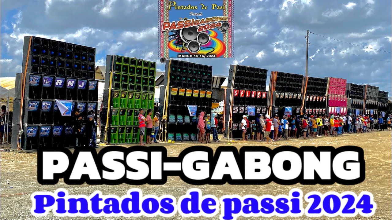 MOBILE SOUNDS NA SUMALI SA PASSIGABONG PINTADOS DE PASSI 2024 PAUPAS ...