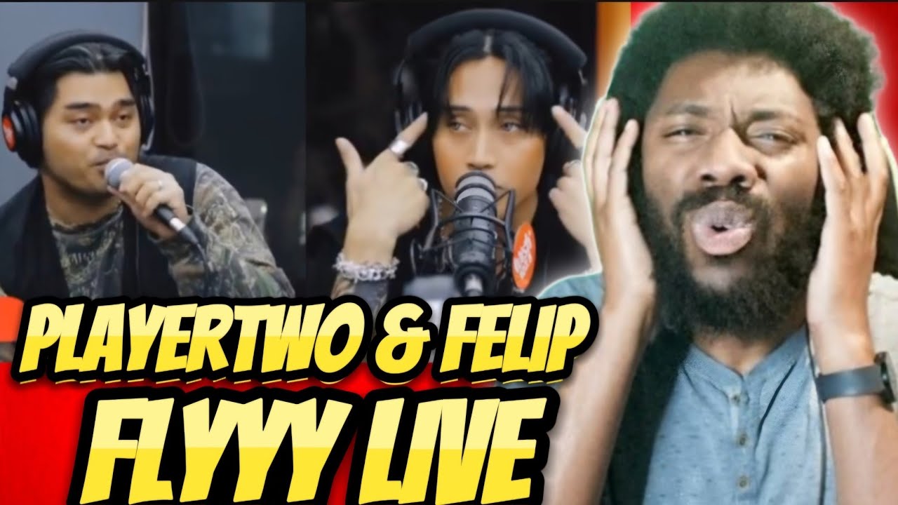 PLAYERTWO and FELIP perform "FLYYY" LIVE on Wish 107.5 Bus REACTION ...