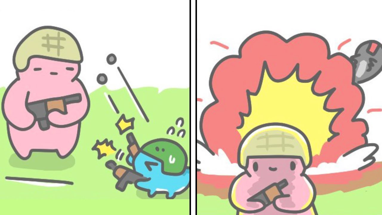 Capoo Comics - Capoo Warrior - Bugcat Capoo #69 - YouTube