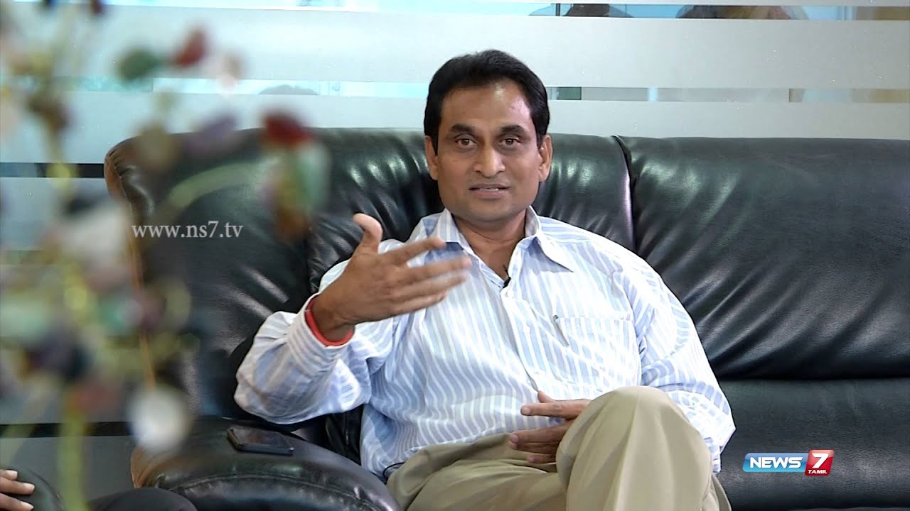 Paesum Thalaimai - CavinKare Chief C K Ranganathan on his pursuit for ...