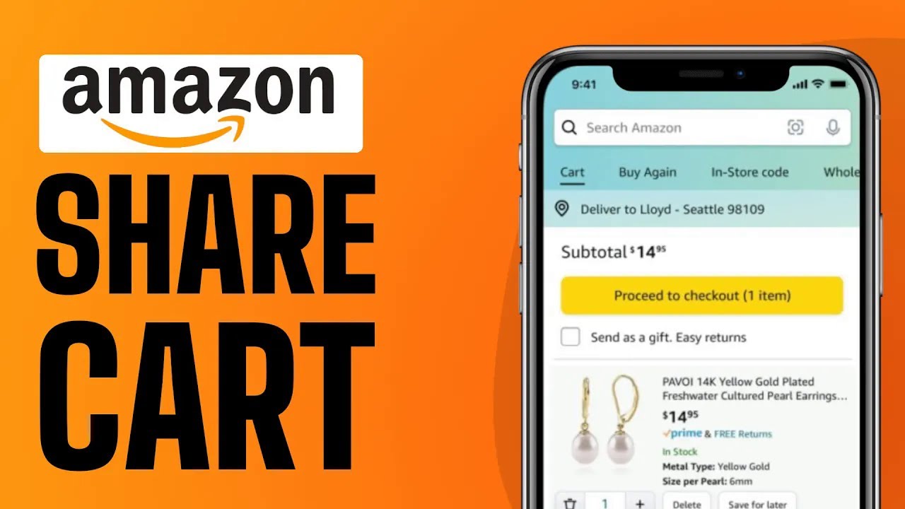 How To Share Shopping Cart on Amazon - Full Guide 2025 - YouTube