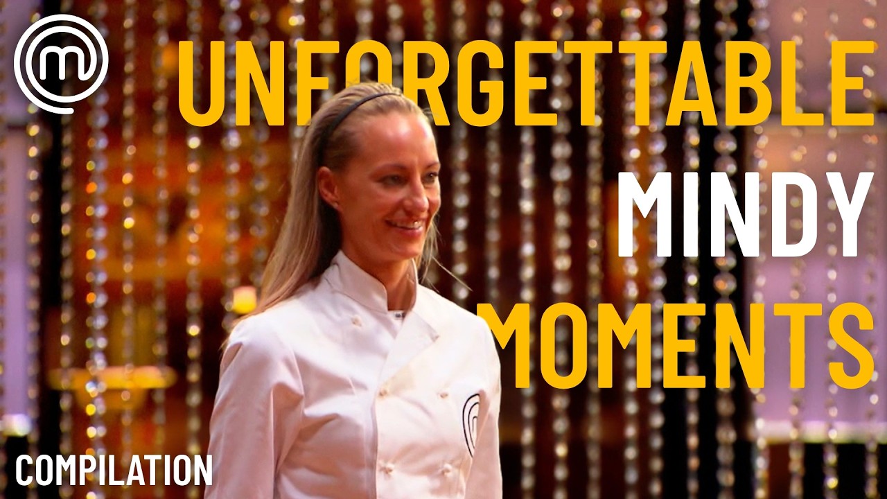 Unforgettable Mindy Moments | MasterChef Australia | Season 4 ...