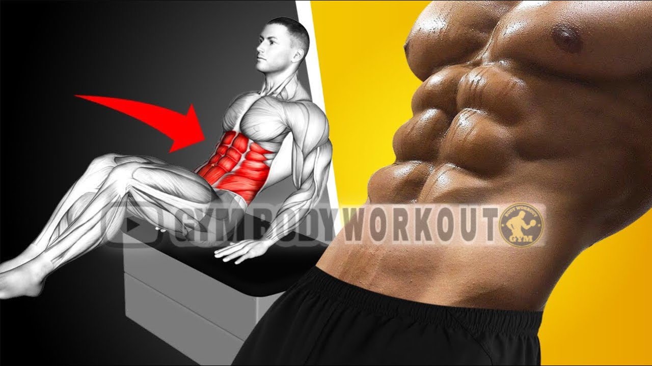 Best 6 ABS Exercises For SIX PACK at Home - YouTube