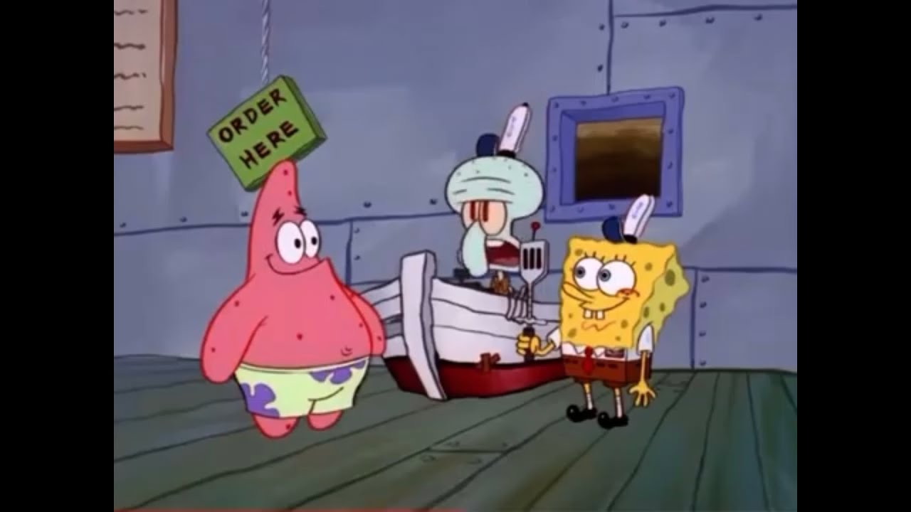 SpongeBob SquarePants - Good Morning Krusty Crew - YouTube