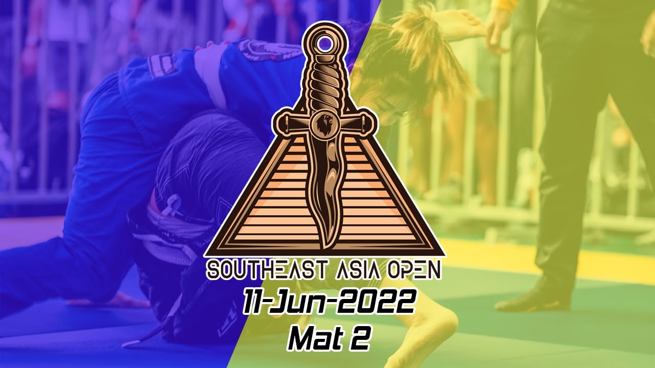 BJJ Roots - South East Asia Open - 11-Jun-2022 - Mat 2 - YouTube