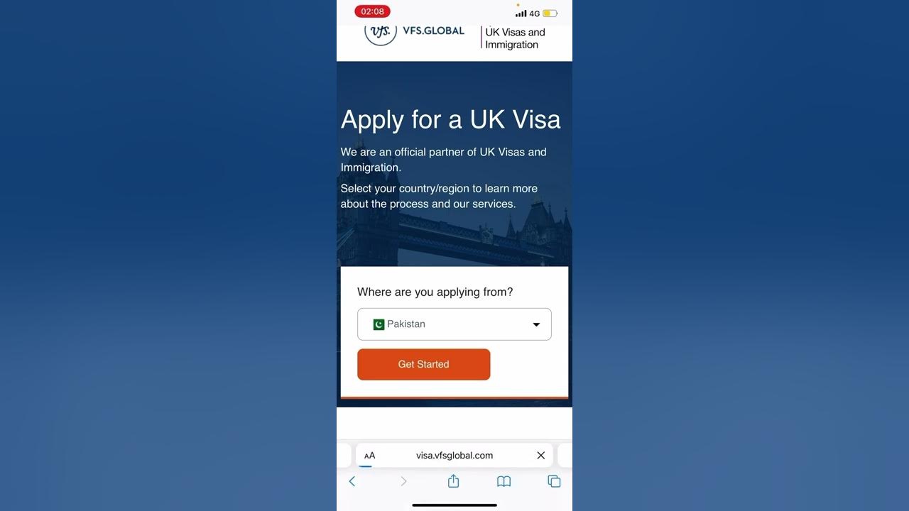 How to track your visa application with Vfs Global Uk, چگونه درخواست ...