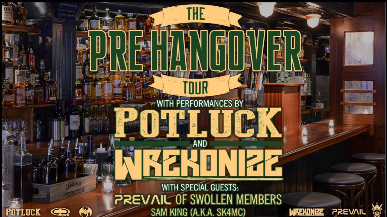 POTLUCK, WREKONIZE [¡Mayday!/Strange Music] & PREVAIL [Swollen Members ...