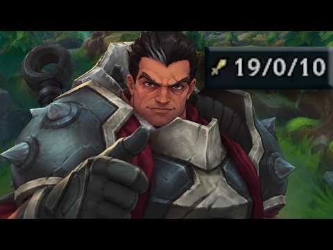 I WENT 19 KILLS DEATHLESS IN CHALLENGER WITH DARIUS JUNGLE