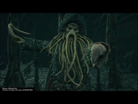 KH3 Davy Jones (Double Form) (No Damage) (Critical) - YouTube