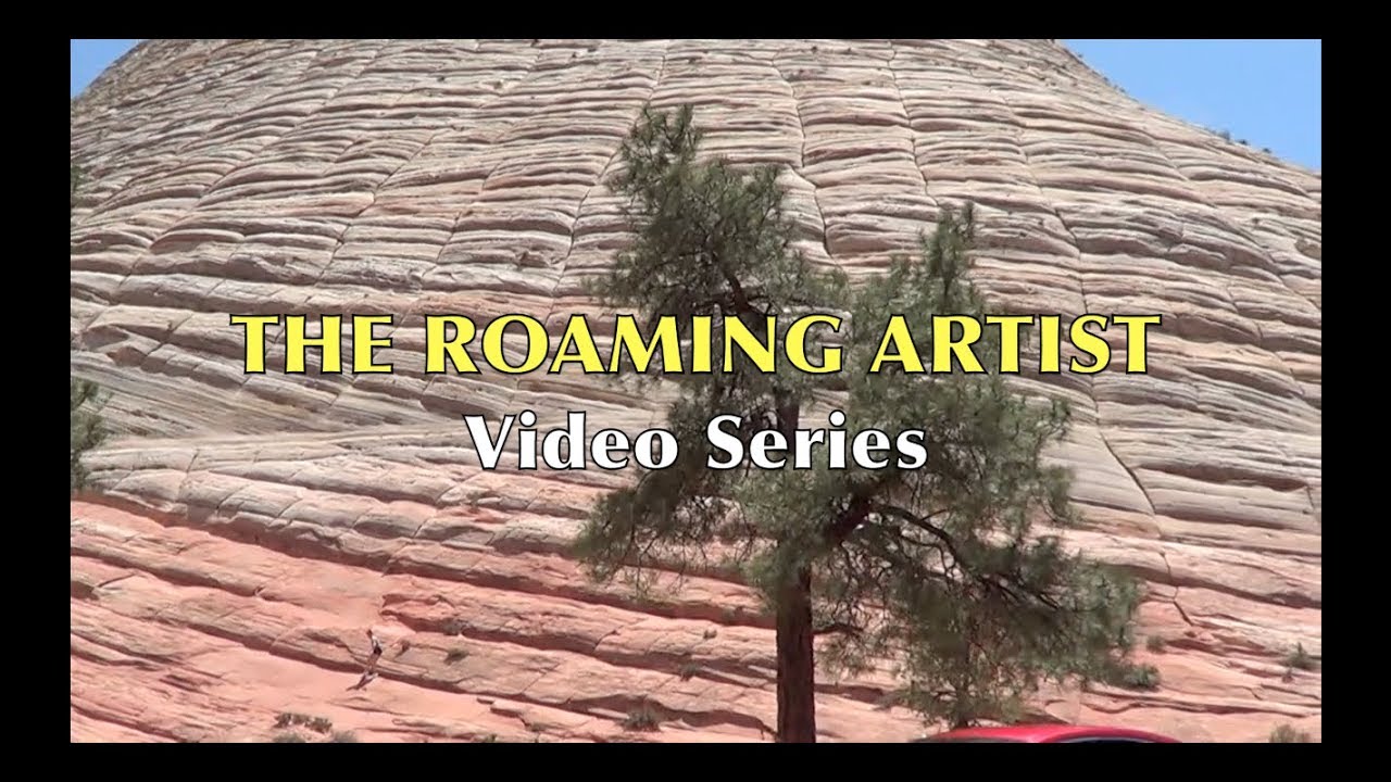 THE ROAMING ARTIST Channel Introduction - YouTube