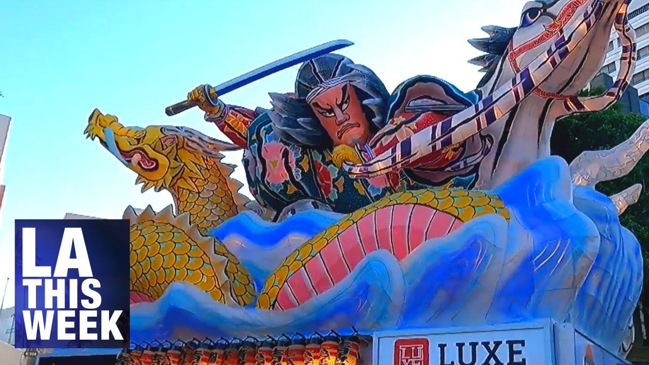 Nisei Week Grand Parade 2023 - YouTube