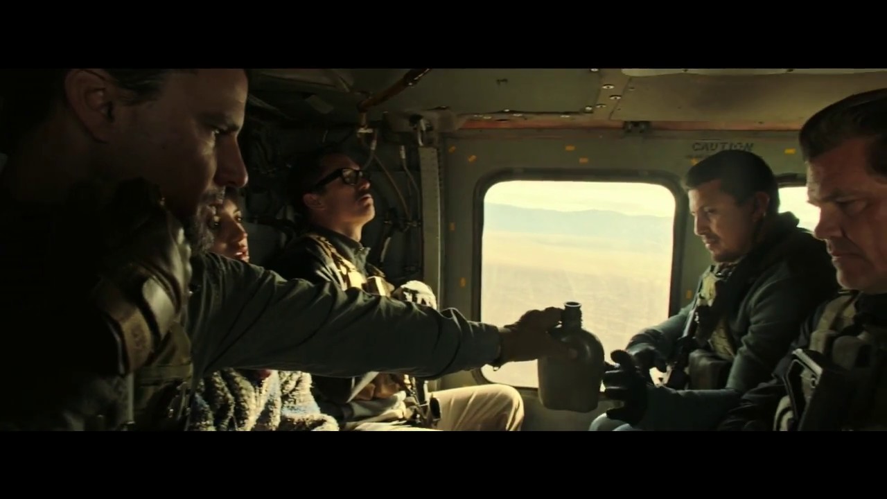 Sicario: Day of the Soldado last scenes - YouTube
