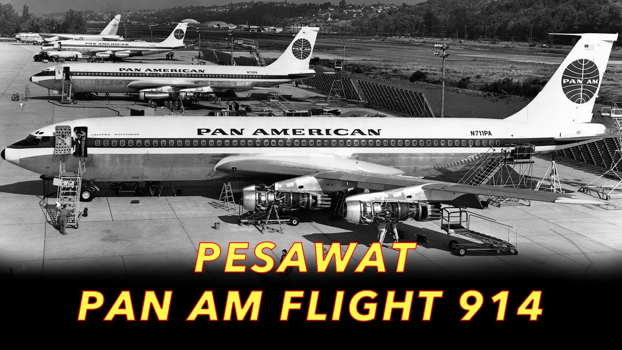MISTERI PESAWAT PAN AM FLIGHT 914 : HILANG SELAMA 37 TAHUN DAN MUNCUL ...
