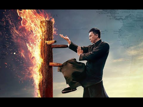 IP Man vs Karate Master(Karate vs Wing Chun)#IP Man 4_HD