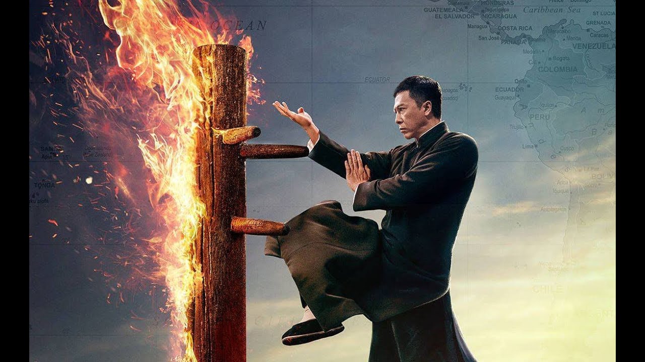 IP Man vs Karate Master(Karate vs Wing Chun)#IP Man 4_HD - YouTube