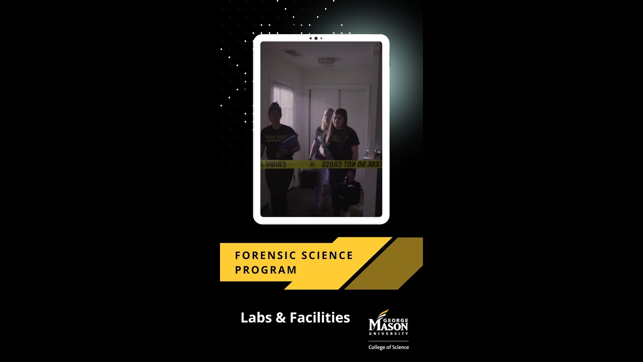 George Mason University Forensic Science Labs & Facilities - YouTube