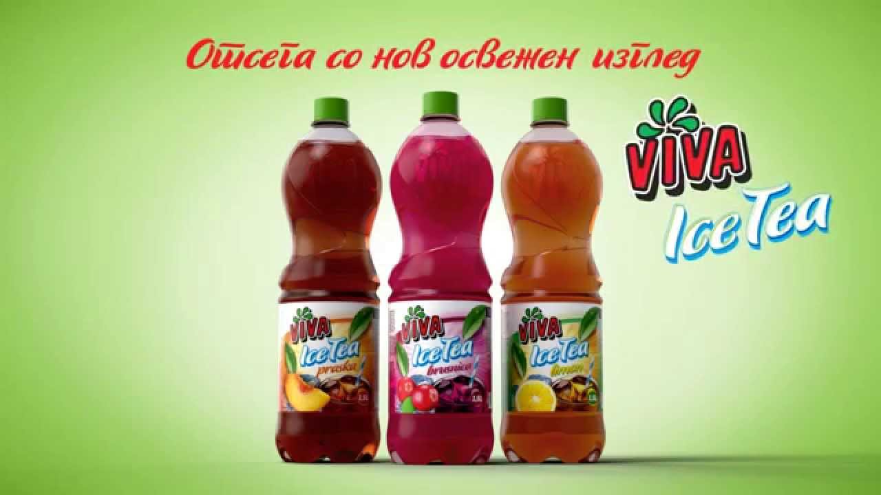 ВИВА Ice Tea - YouTube