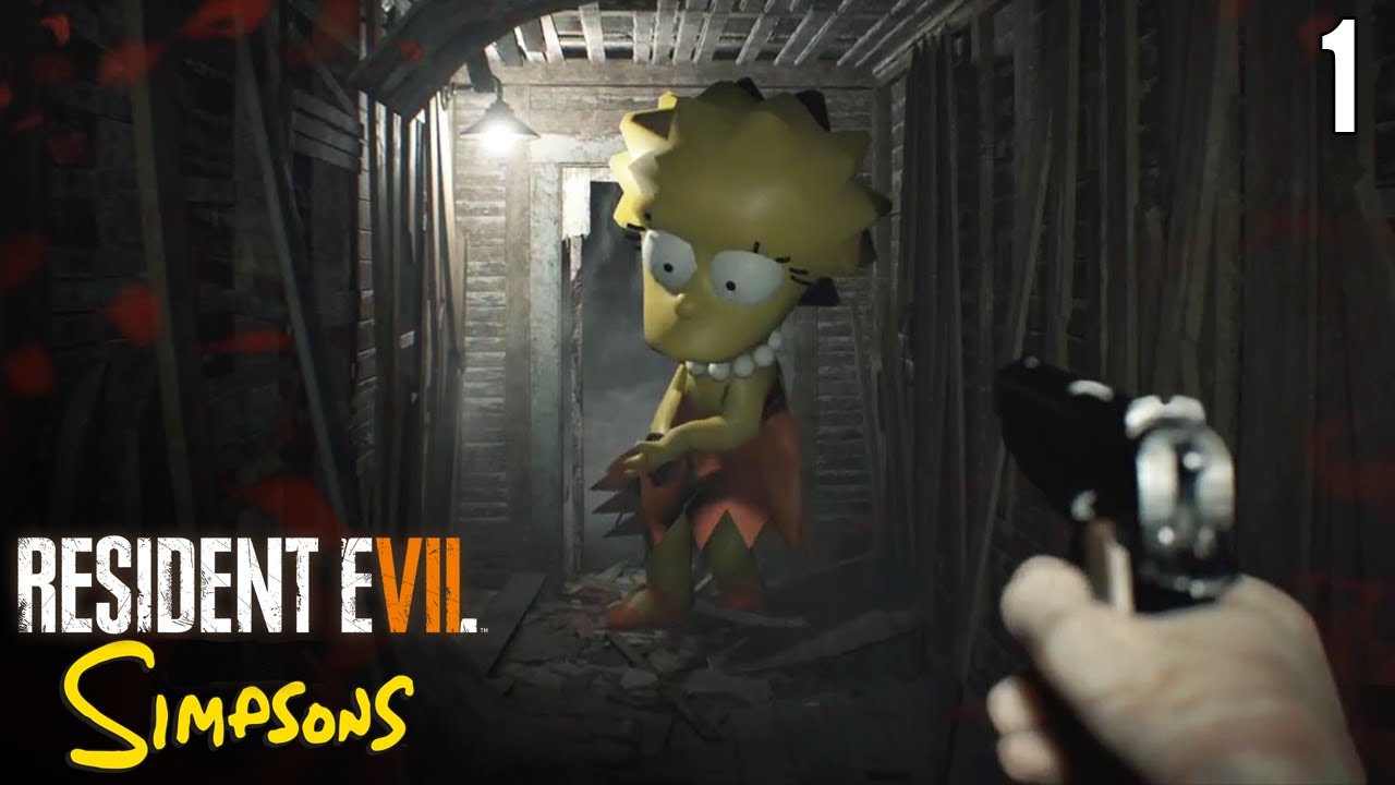 [ 1 ] Resident Evil 7 Simpson Mod - TOTALLY, COMPLETELY NORMAL - YouTube