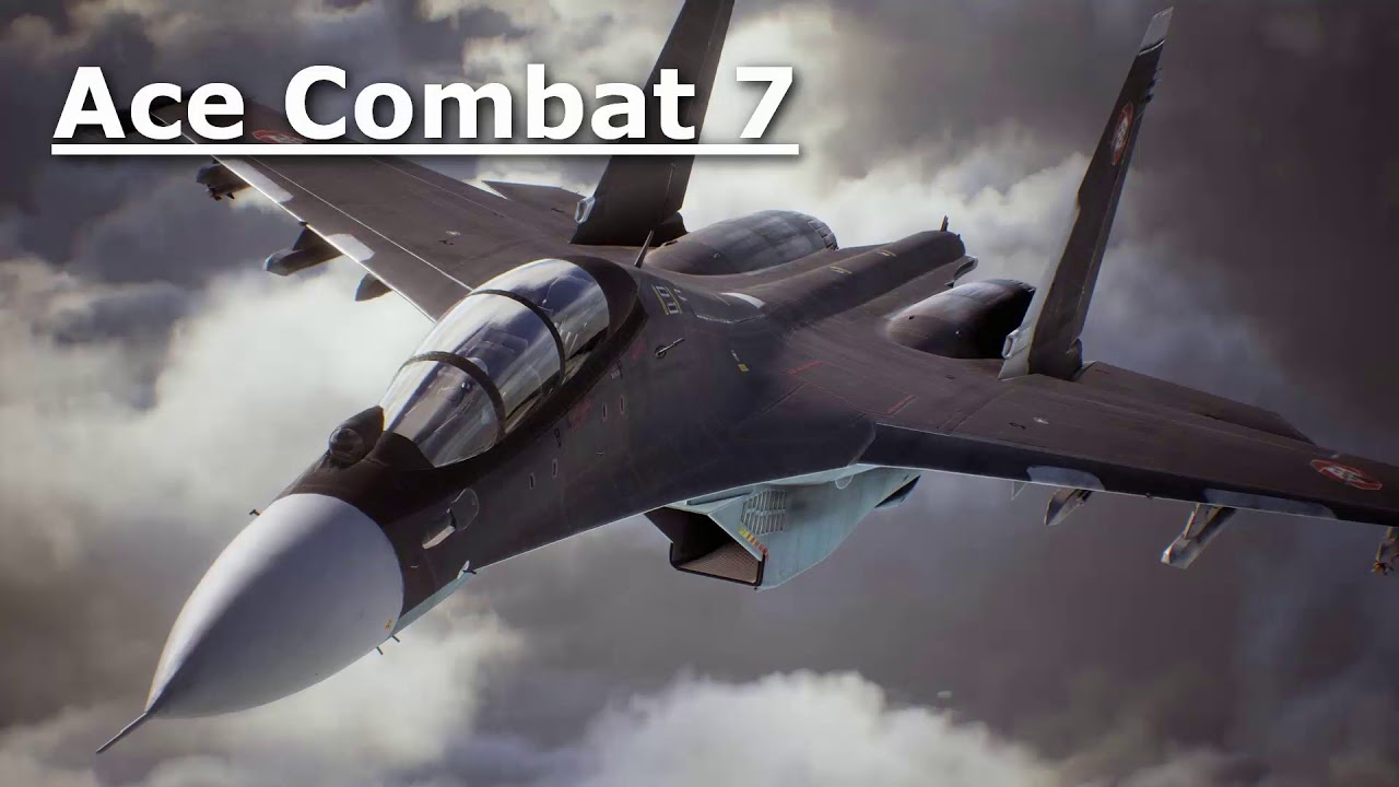 Ace Combat 7 Soundtrack - LRSSG Briefing III | Ace Combat 7: Skies ...