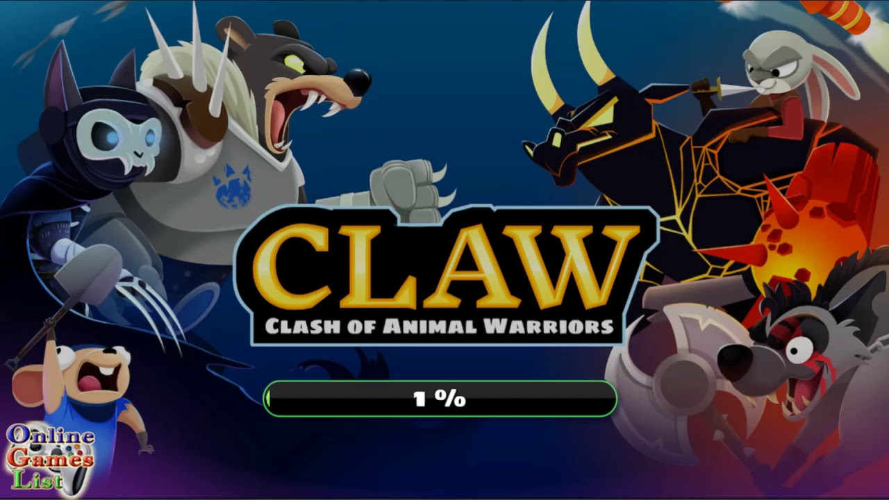 CLAW: Clash of Animal Warriors (Unreleased) Gameplay ᴴᴰ (Android iOS ...