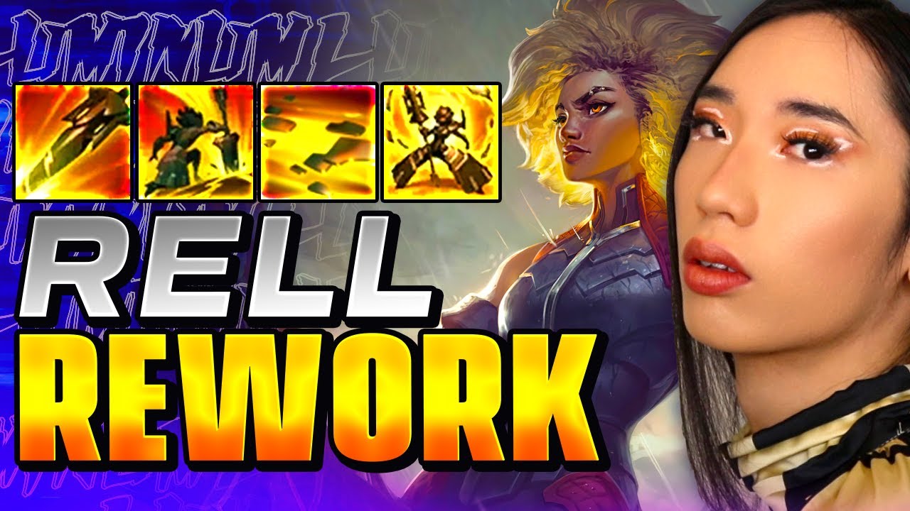 NEW Rell Rework Feels Very Good And Makes Her More Viable But She Needs ...