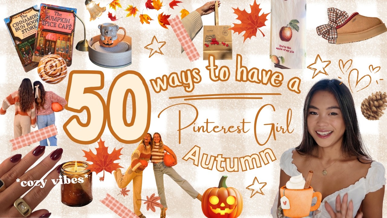 50 ways to romanticize autumn | the ULTIMATE guide to a Pinterest girl ...