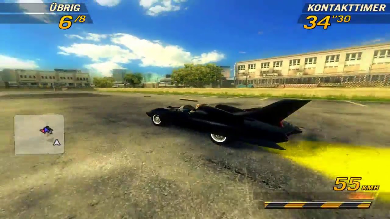 FlatOut 2: Flatmobile Derby #165 - YouTube