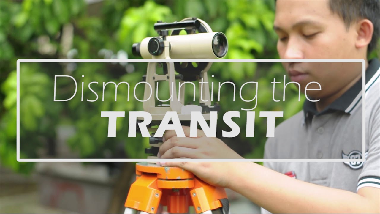 Basic Surveying Instrument Set up and Proper Handling - YouTube