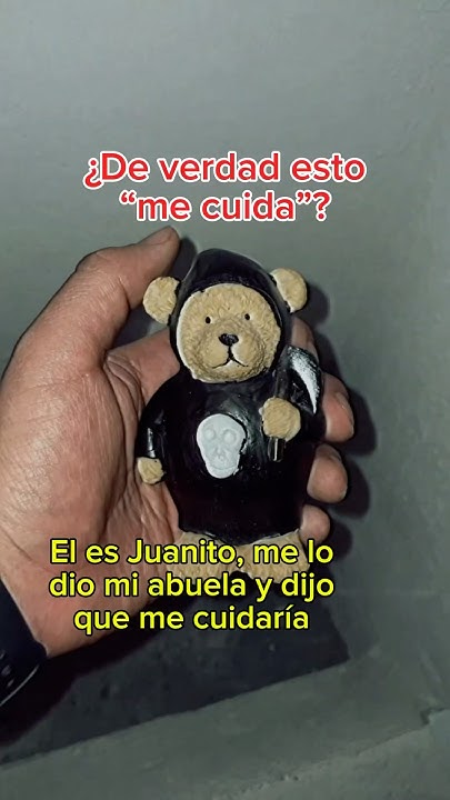 Mi abuela me dio esto para cuidarme, pero me está dando mucho miedo. #paranormal #misterio # ...